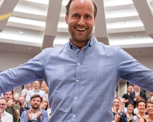 Mensch in Bewegung - Justin Haiböck